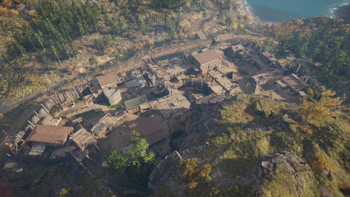 Olynthos Fortress | Assassin's Creed Wiki | Fandom