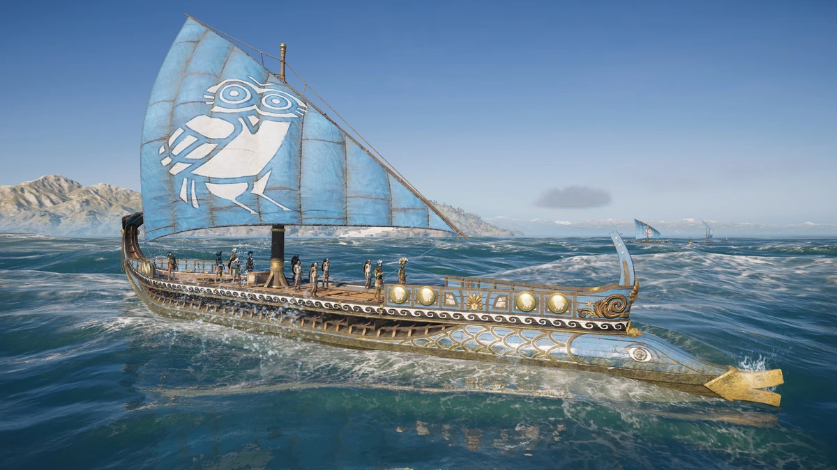 Penteconter | Assassin's Creed Wiki | Fandom