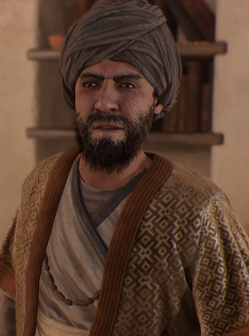 Hunayn ibn Ishaq | Assassin's Creed Wiki | Fandom