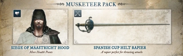 Musketeer Pack | Assassin's Creed Wiki | Fandom