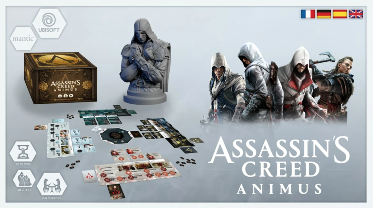 刺客信条：Animus | 刺客信条中文维基 | Fandom