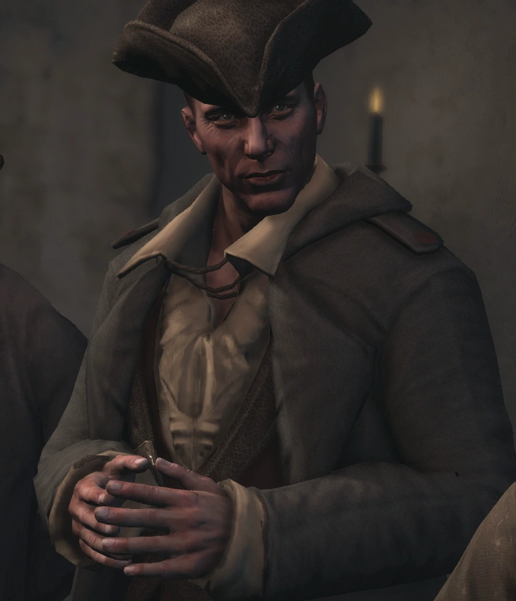 John Harrison | Assassin's Creed Wiki | Fandom