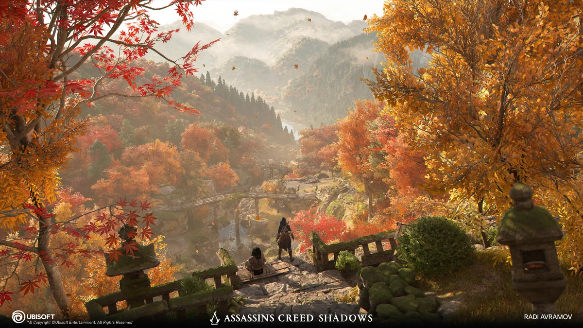 Mitarai Valley | Assassin's Creed Wiki | Fandom