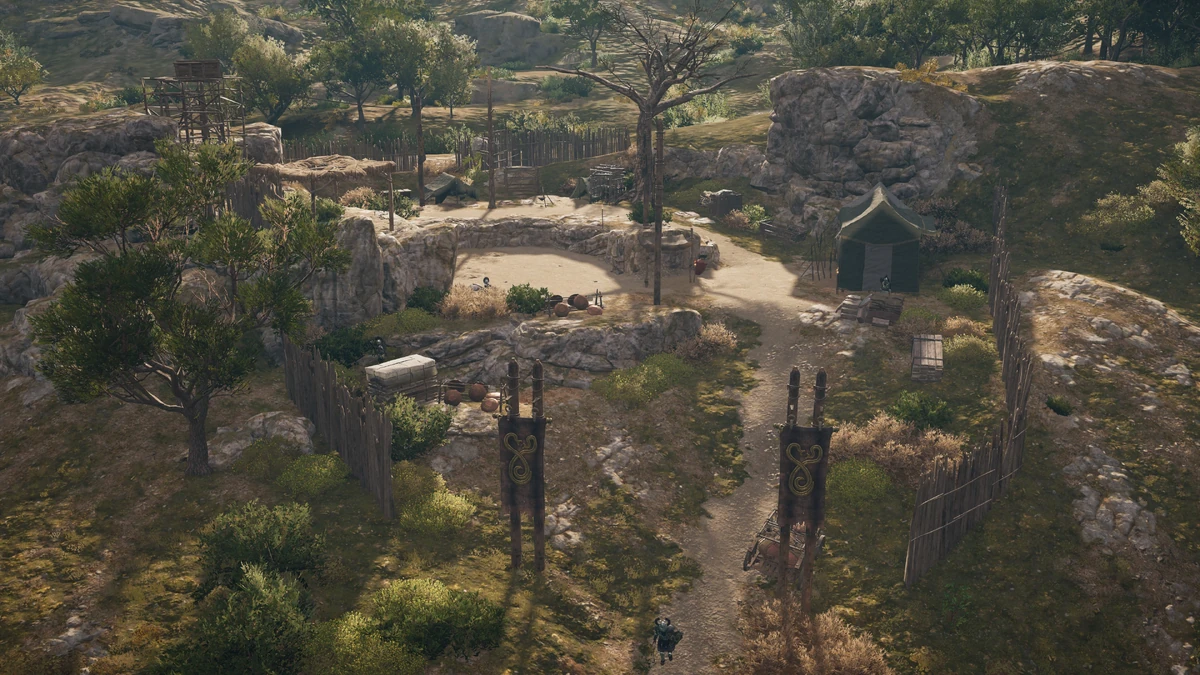 Training Camp | Assassin's Creed Wiki | Fandom