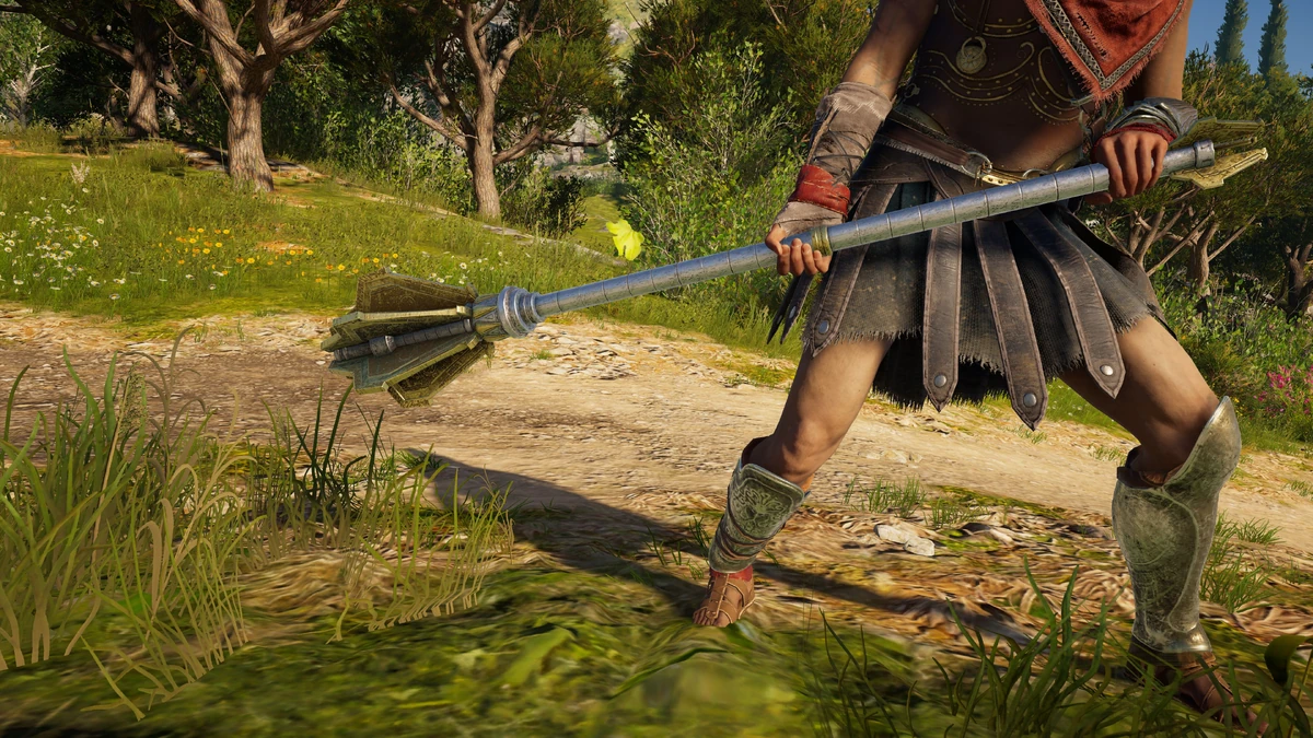 Atlantean Mace | Assassin's Creed Wiki | Fandom