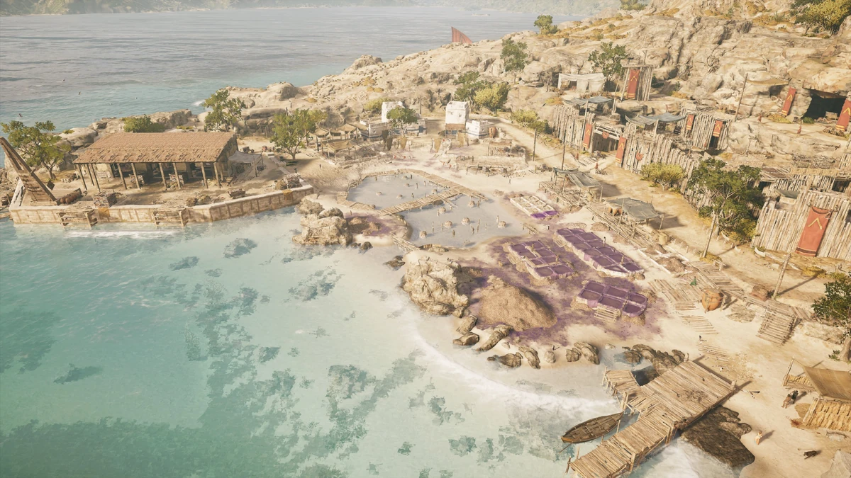 Murex Dyeing Facility | Assassin's Creed Wiki | Fandom