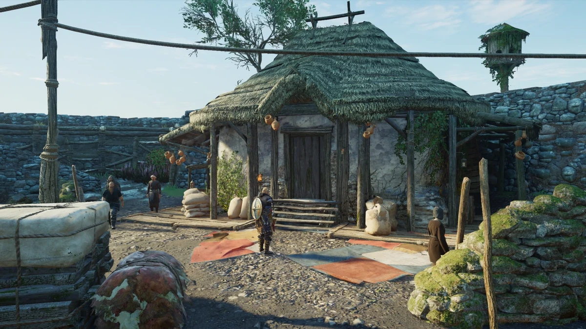 Rathdown Build Up | Assassin's Creed Wiki | Fandom