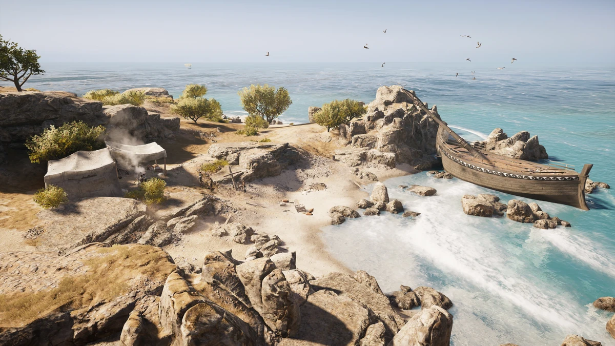 Shipwreck Campsite | Assassin's Creed Wiki | Fandom