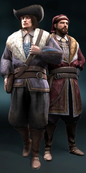 Database: Niccolò e Matteo Polo | Assassin's Creed Wiki | Fandom