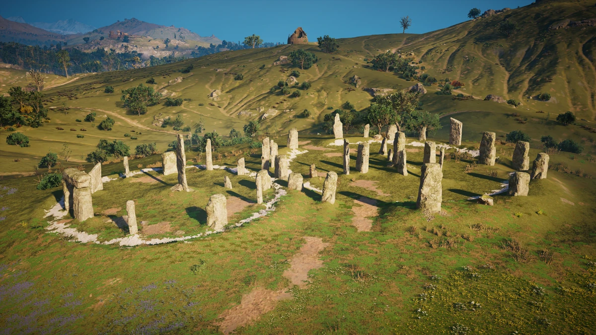 Mégalithes d'Aveberie | Wiki Assassin's Creed | Fandom