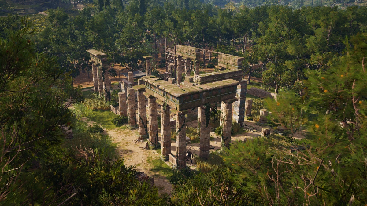 Temple en ruine de Zeus | Wiki Assassin's Creed | Fandom