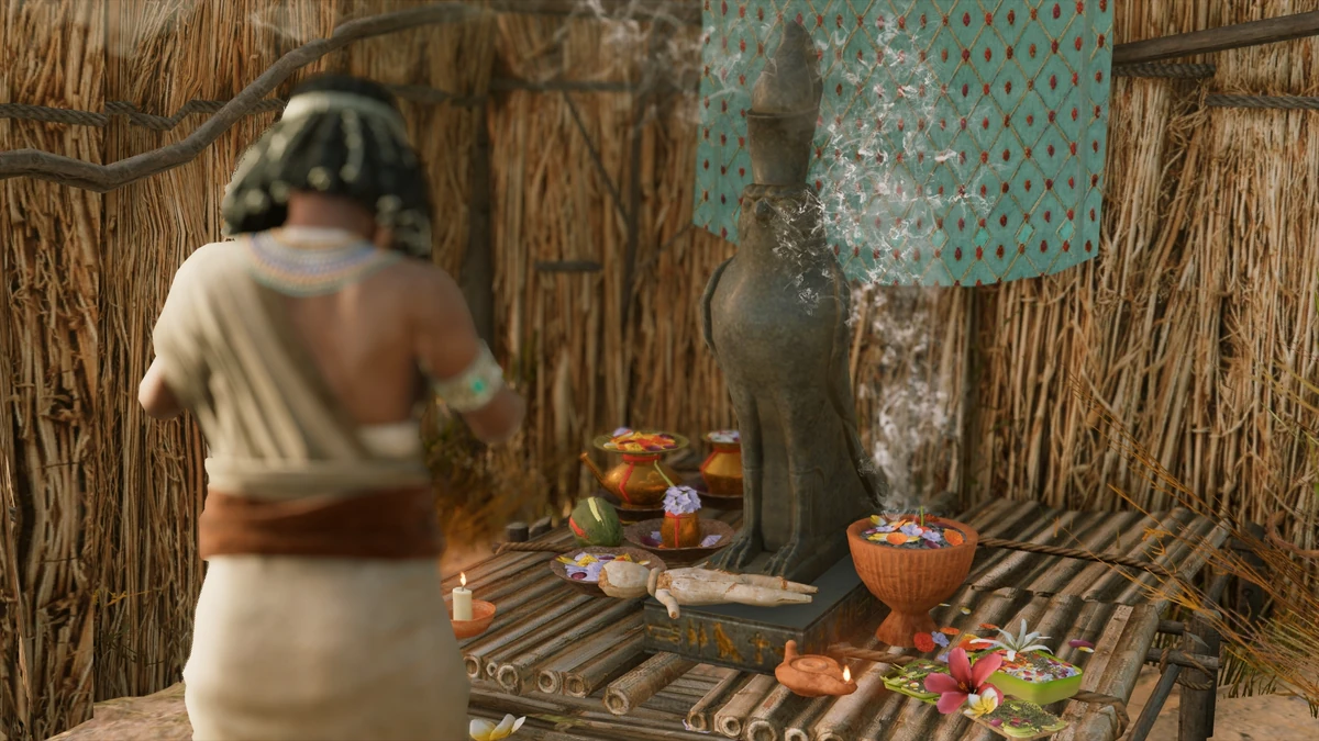 Le repos de Shadya | Wiki Assassin's Creed | Fandom