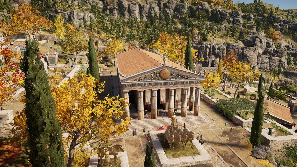 Temple of Apollo, Delphi | Assassin's Creed Wiki | Fandom