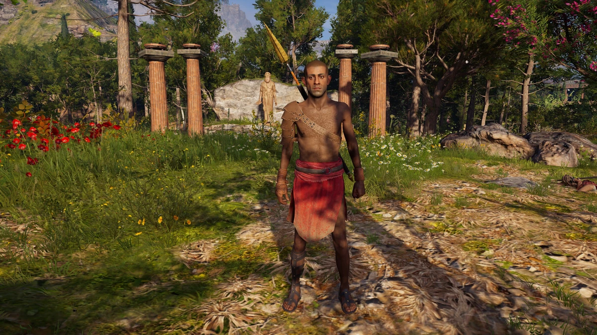 Spartan training territory | Assassin's Creed Wiki | Fandom