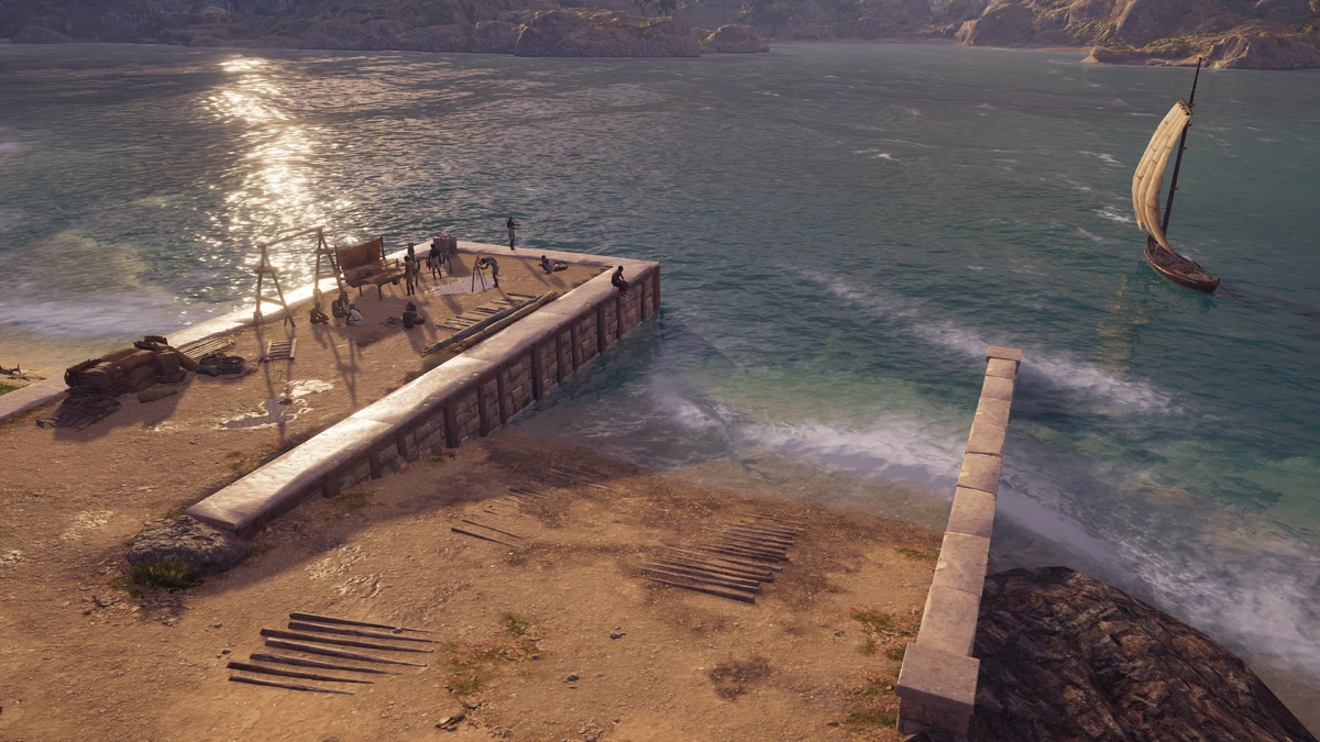 Diolkos East Ramp | Assassin's Creed Wiki | Fandom