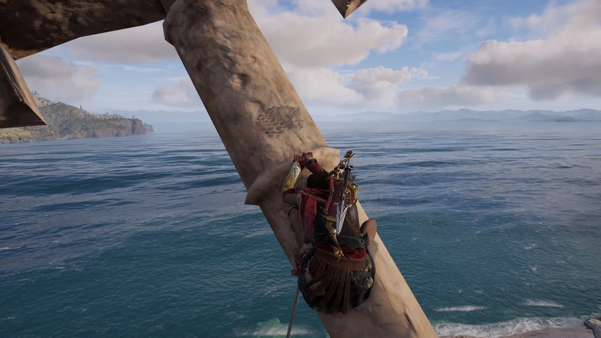 The Samian Statue | Assassin's Creed Wiki | Fandom