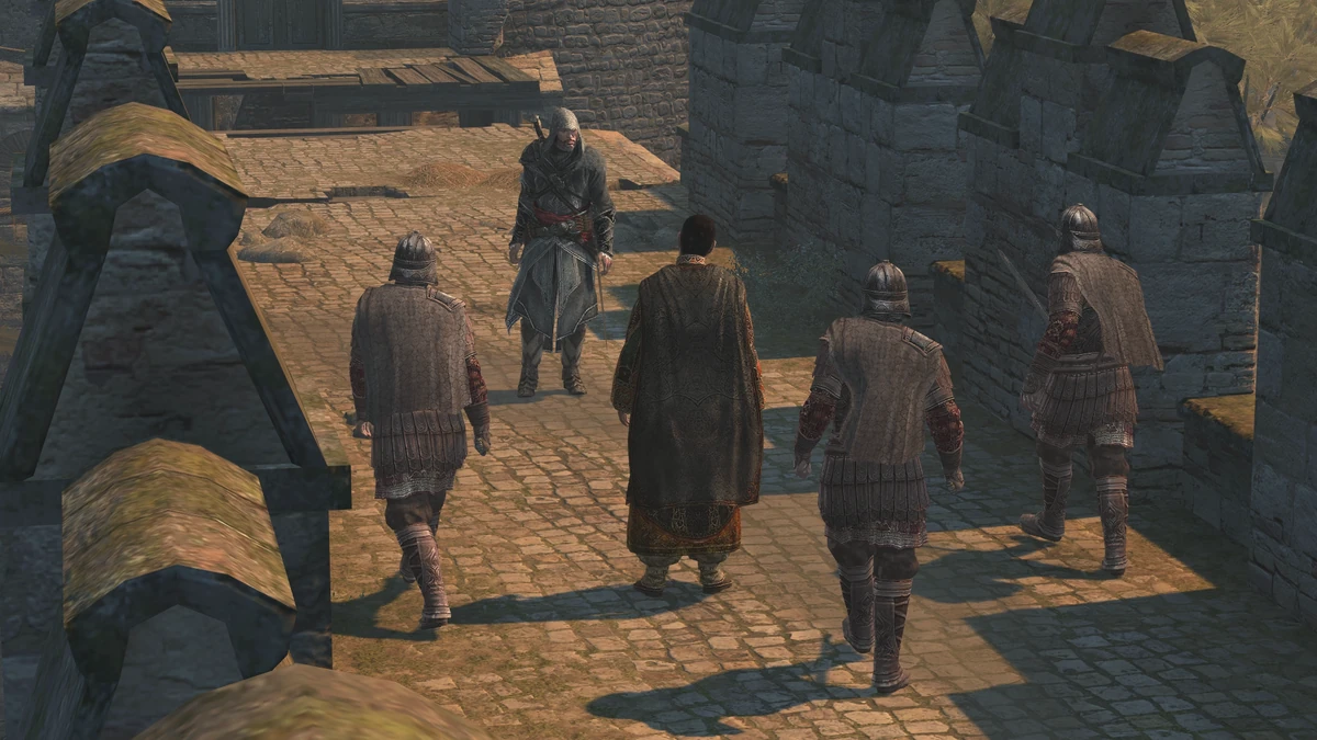 Fight for the Masyaf Keys | Assassin's Creed Wiki | Fandom