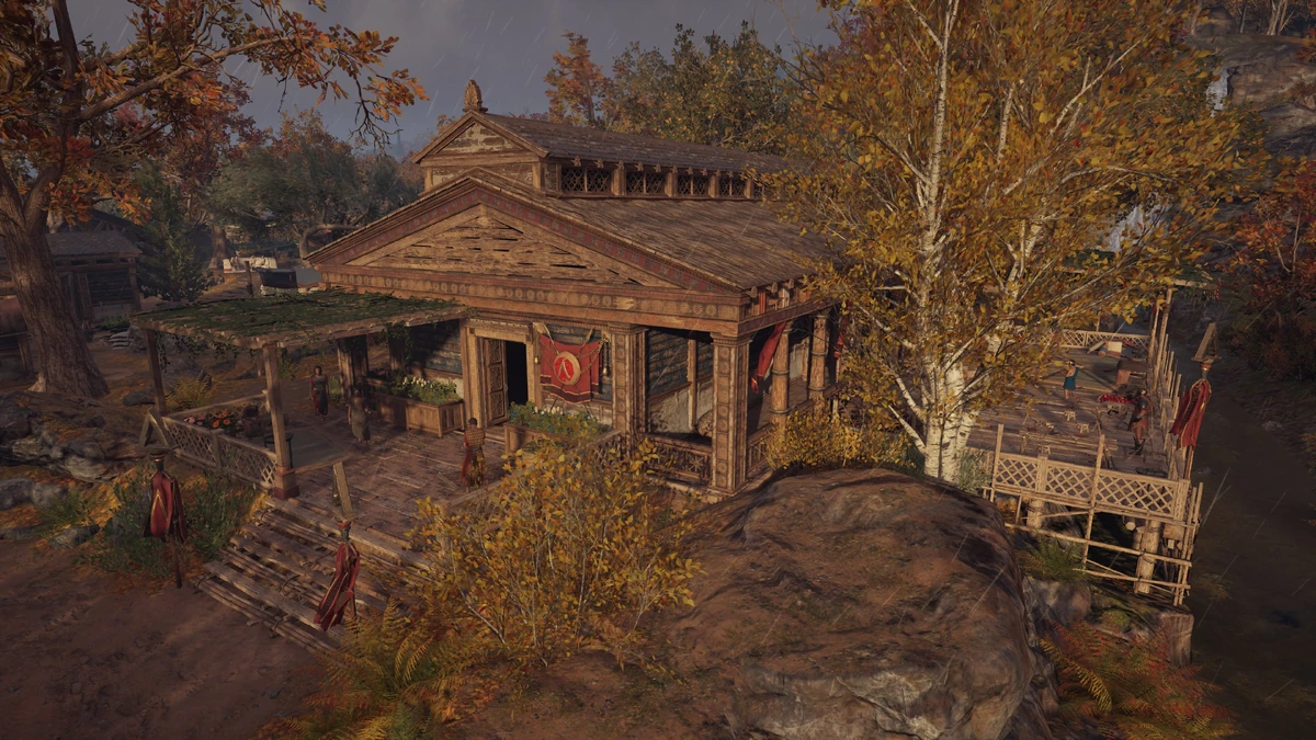 Guesthouse, Kirrha | Assassin's Creed Wiki | Fandom