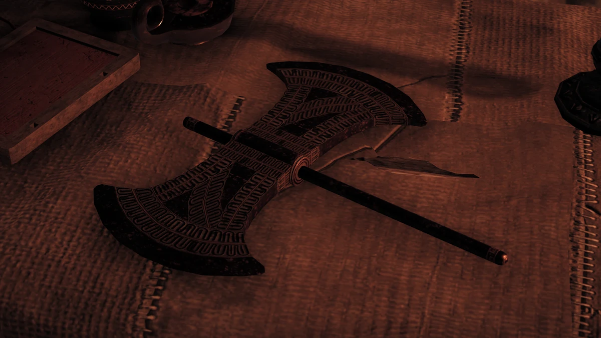 Hache d'Arkalochori | Wiki Assassin's Creed | Fandom