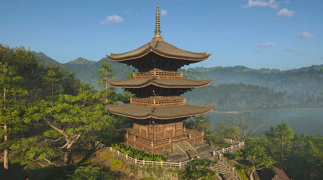 Chikubu Pagoda | Assassin's Creed Wiki | Fandom