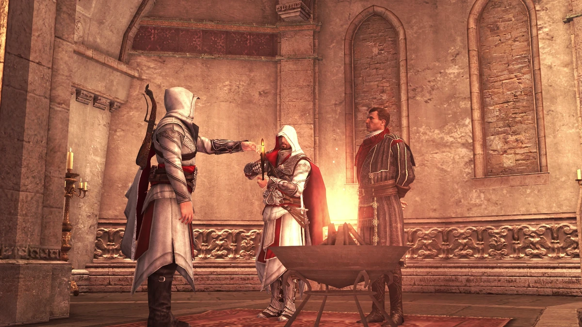 Initiation into the Assassin Order | Assassin's Creed Wiki | Fandom