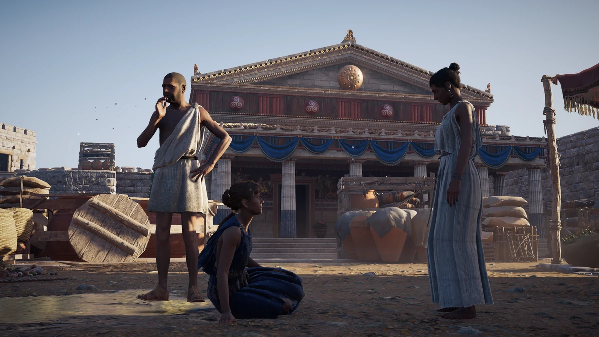 Le prix de la liberté (Odyssey) | Wiki Assassin's Creed | Fandom