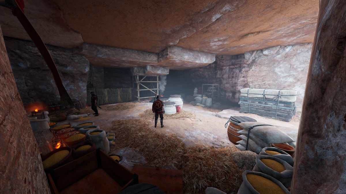 Underground Outpost | Assassin's Creed Wiki | Fandom