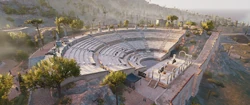 Amphitheater of Cyrene | Assassin's Creed Wiki | Fandom