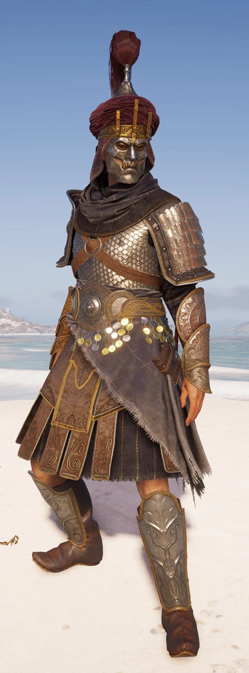 Persian Scale Armor