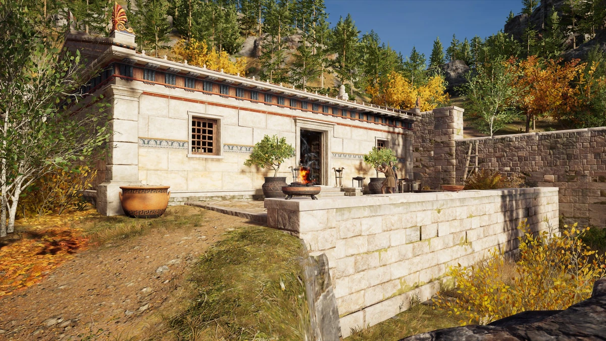 Lesche of the Knidians | Assassin's Creed Wiki | Fandom