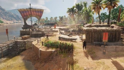 Pyramides Wharf | Assassin's Creed Wiki | Fandom