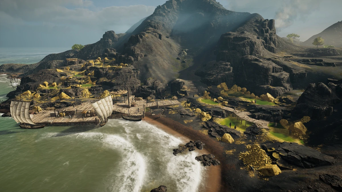 Anaphi Sulfur Mine | Assassin's Creed Wiki | Fandom