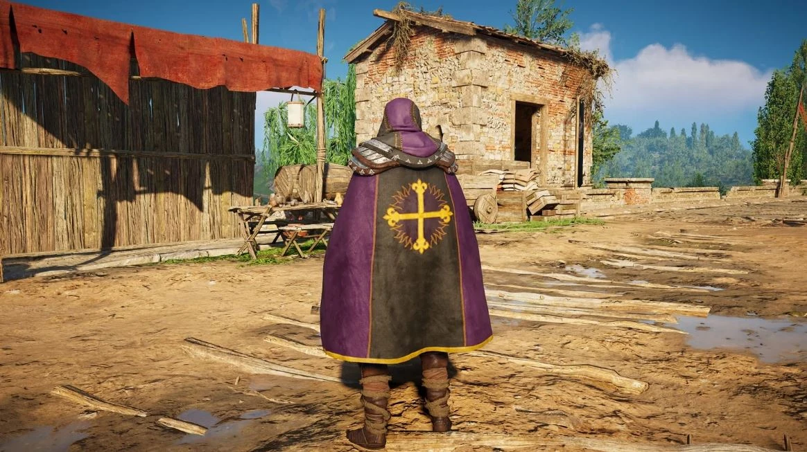 Bellatores Robe | Assassin's Creed Wiki | Fandom