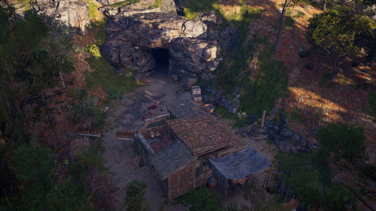 Tydeus' Lair | Assassin's Creed Wiki | Fandom