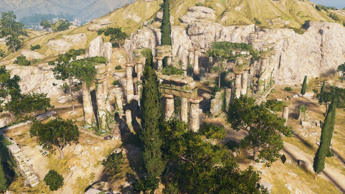 Temple de Zeus Chthonios | Wiki Assassin's Creed | Fandom