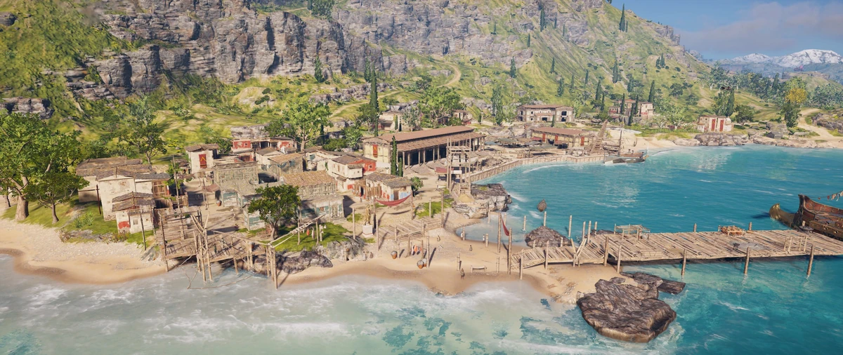 Village of Gytheion | Assassin's Creed Wiki | Fandom