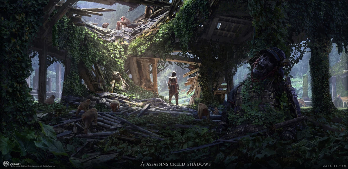 Enryaku-ji | Assassin's Creed Wiki | Fandom