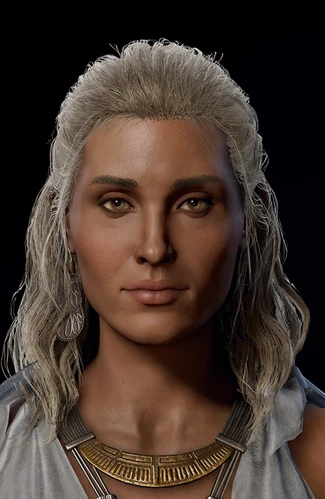 Pythia (480 BCE) | Assassin's Creed Wiki | Fandom