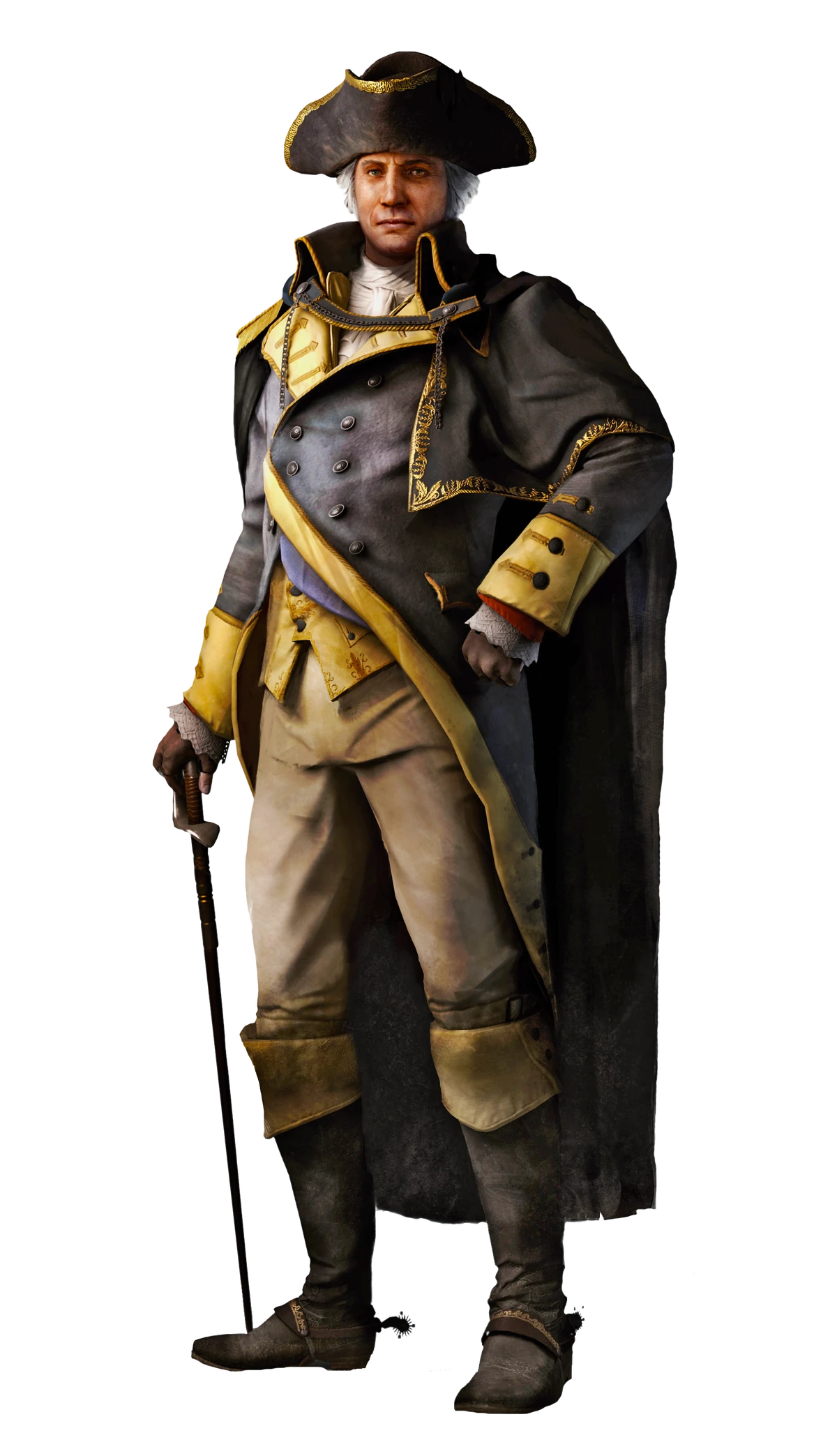George Washington | Assassin's Creed Wiki | Fandom