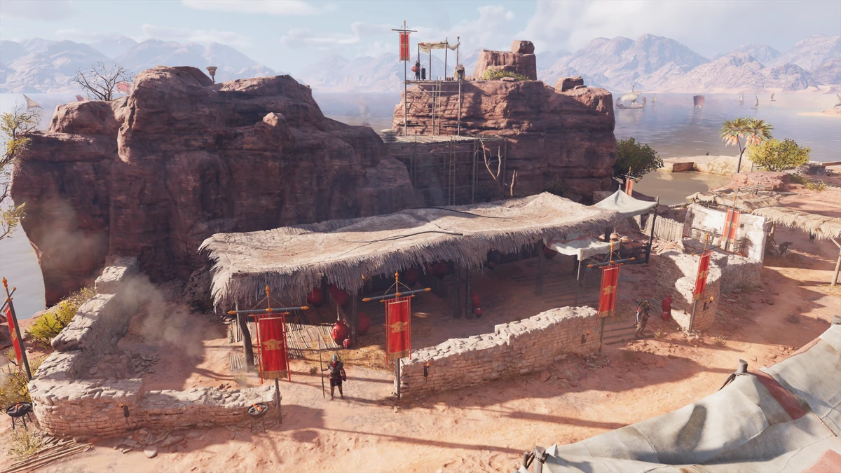 Klysma Oil Cache | Assassin's Creed Wiki | Fandom