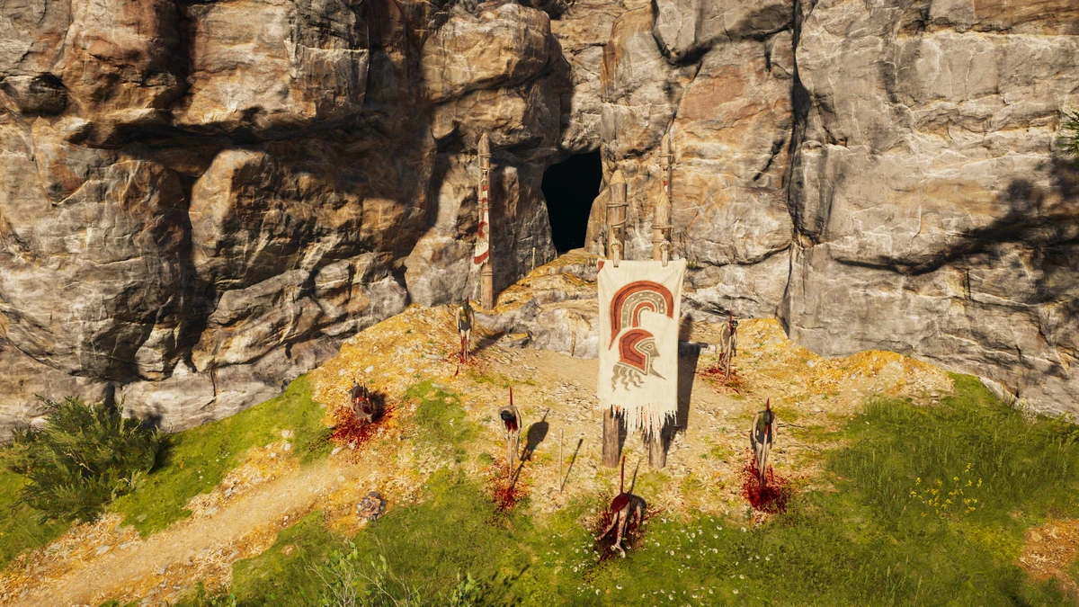 Grotto of Pan | Assassin's Creed Wiki | Fandom