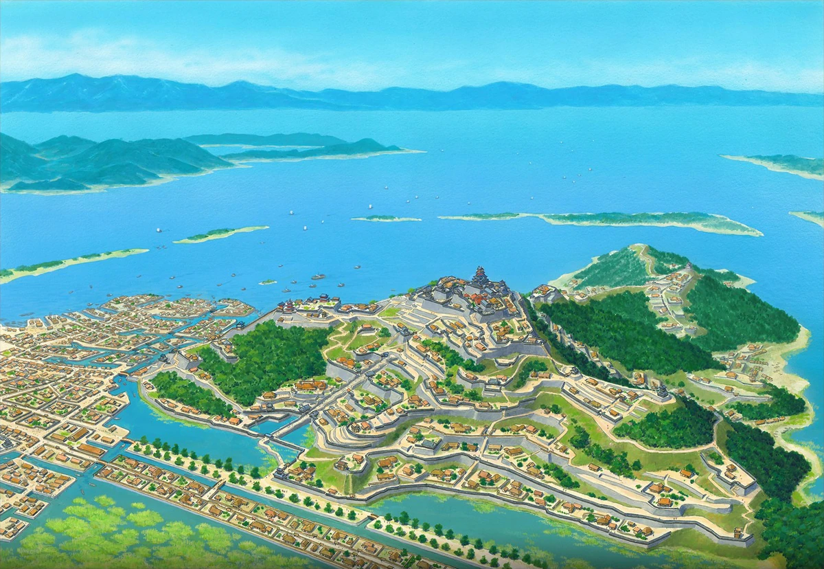 Database: Azuchi Castle | Assassin's Creed Wiki | Fandom