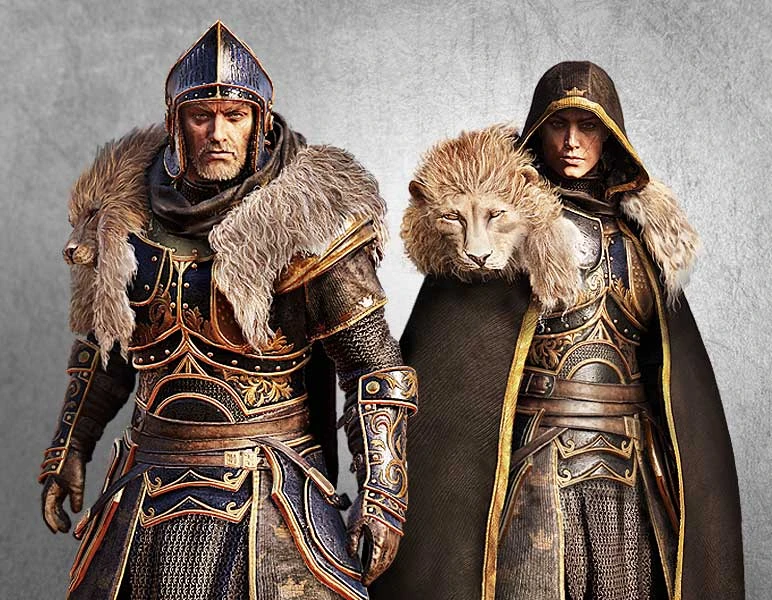 Knights Of The Round Table Shields Liontouch Noble Knight Collection