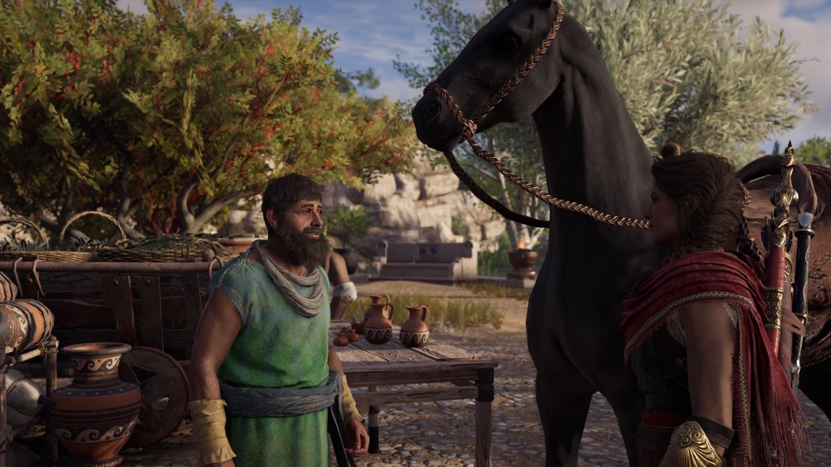 The Stolen Steed | Assassin's Creed Wiki | Fandom