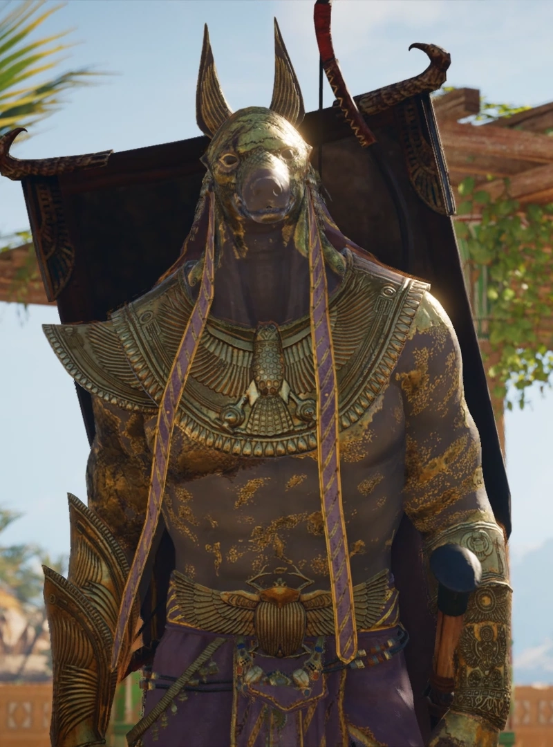 Assassins creed origins anubis - foothinking