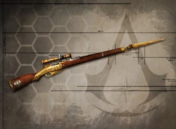 Templar Rifle | Assassin's Creed Wiki | Fandom