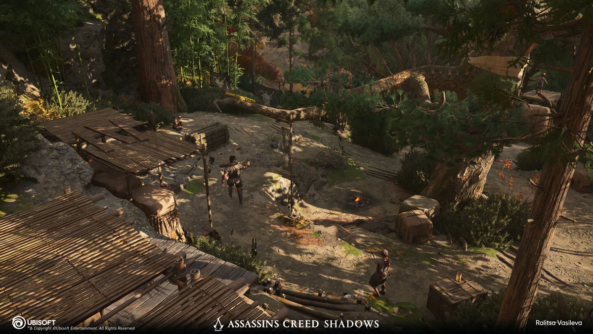 Yama Camp | Assassin's Creed Wiki | Fandom
