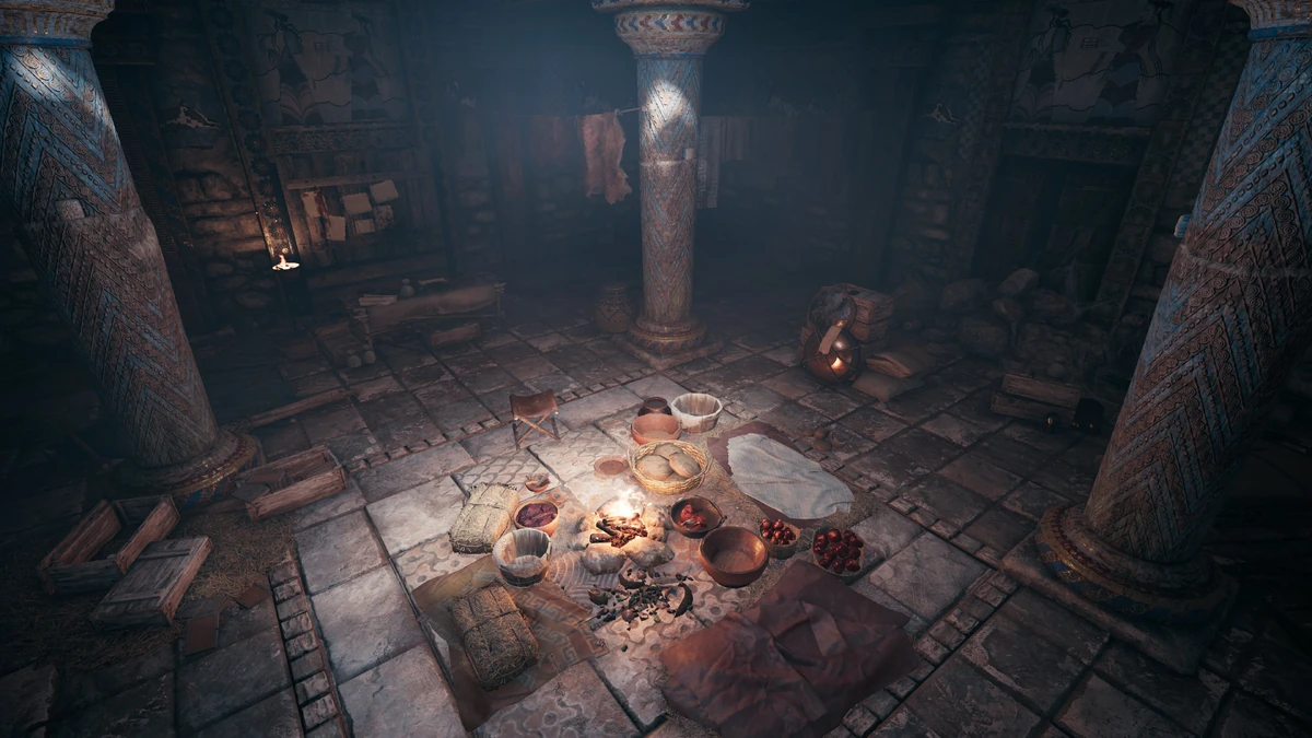 Tomb Hideout | Assassin's Creed Wiki | Fandom