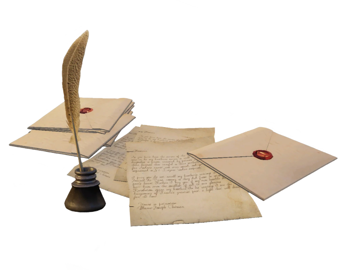 Élise de la Serre's letters | Assassin's Creed Wiki | Fandom