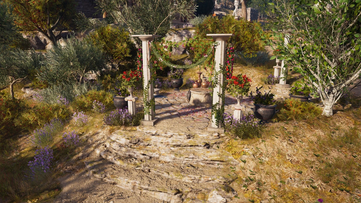 Anthion Flowery Well | Assassin's Creed Wiki | Fandom